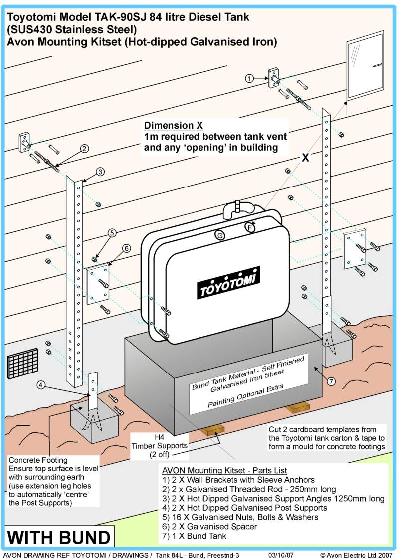 Tanks - Large & Small : Avon Heating & Energy Ltd