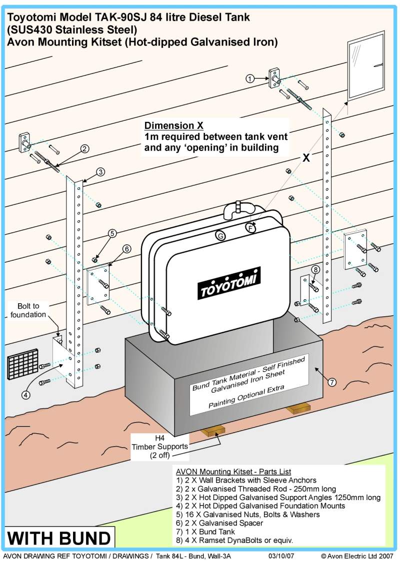 Tanks - Large & Small : Avon Heating & Energy Ltd