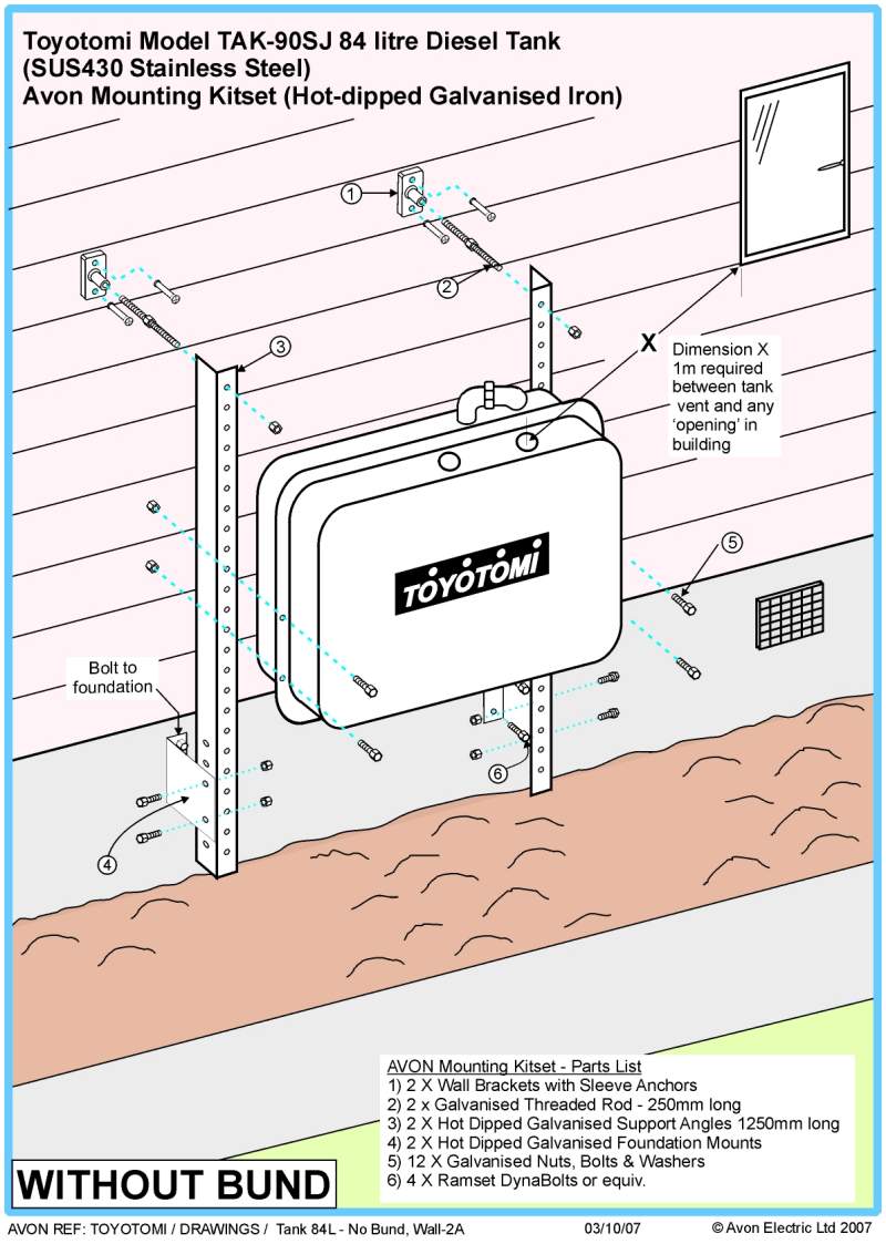 Tanks - Large & Small : Avon Heating & Energy Ltd